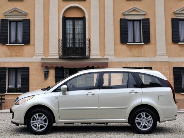 Tata Aria technical specifications and fuel economy